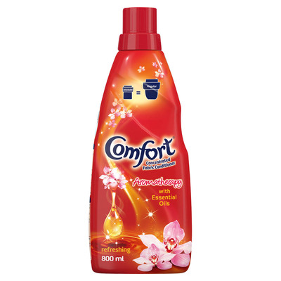 Comfort Aromatherapy Refreshing Concentrated Fabric Conditioner 800ml | PnP
