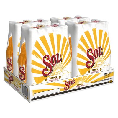 Sol Original Mexican NRB 24 x 330ml | PnP