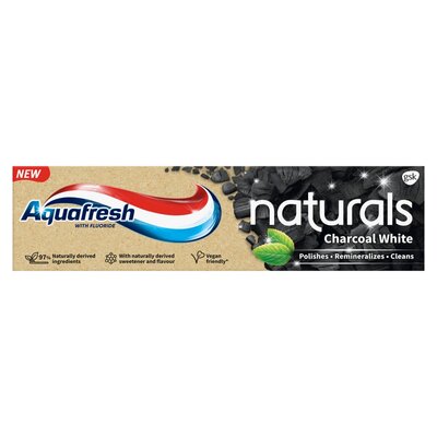AQUAFRESH NATURALS TOOTHPASTE C/WHT 75ML | PnP