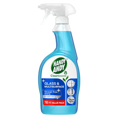 Handy Andy Glass & Multi Surface Cleaner 750ml | PnP