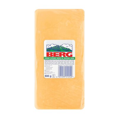 Clover Berg Cheese Processed Block 800g | PnP