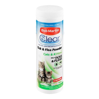 Bob Martin Flea & Tick Powder Cat 100g | PnP