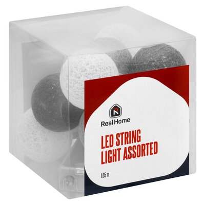 REAL HOME LED STRING LIGHT ASTD | PnP