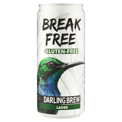 Break Free Gluten-Free Darling Brew Lager 24 x 300ml | PnP