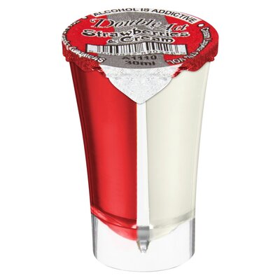 Double Act Strawberries & Cream Liquer 30ml | PnP