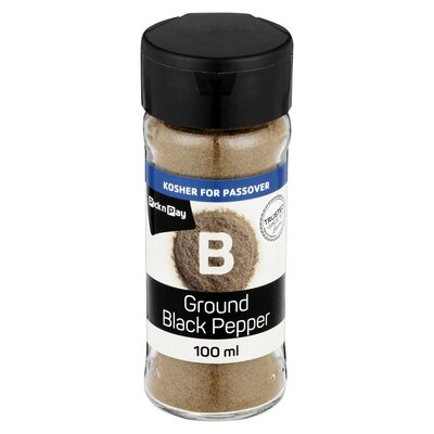 PnP Kosher Black Pepper Ground 100ml | PnP