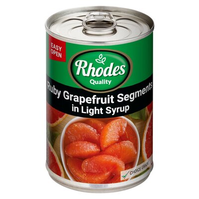 Rhodes Tinned Ruby Grapefruit in Syrup 410g | Smart Price Specials ...