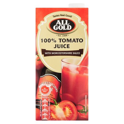 All Gold Tomato Cocktail With Worcester Sauce 1L | Smart Price Specials ...