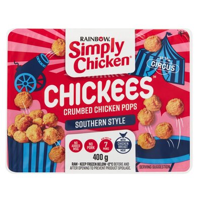 Rainbow Simply Chicken Frozen Pops 400g | Smart Price Specials | PnP Home