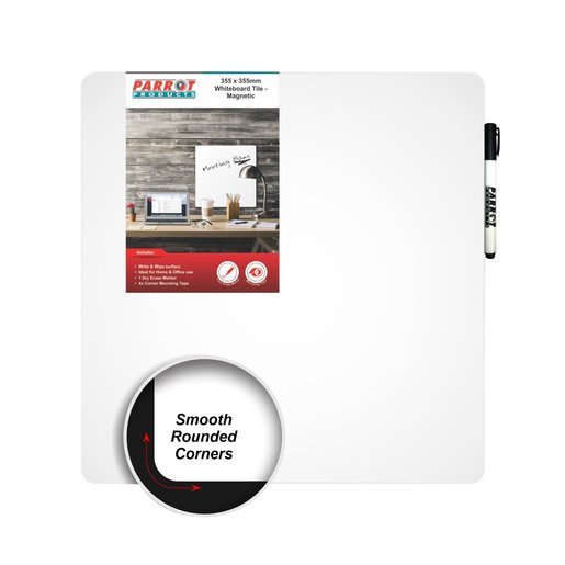 Parrot Whiteboard Tile Magnetic | Smart Price Specials | PnP Home