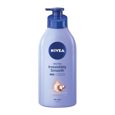 NIVEA BODY LOTION SMOOTH PUMP 625ML | PnP