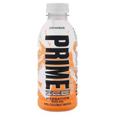 Prime Ice Orange Flavoured Hydration Drink 500ml | PnP