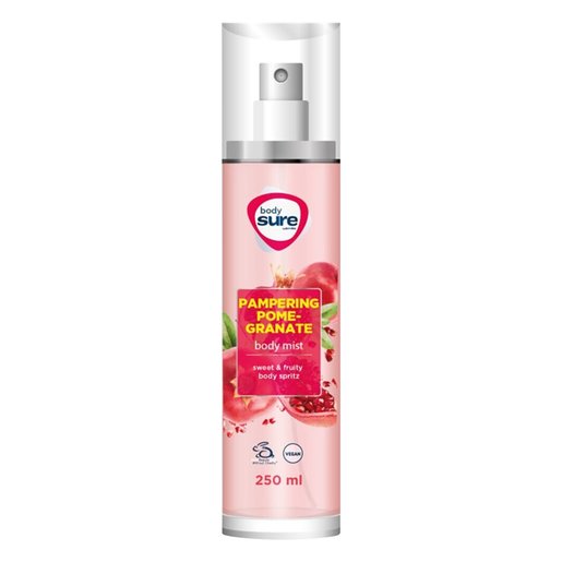 PnP Bodysure Pomegranate Body Mist 250ml | Smart Price Specials | PnP Home