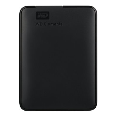 Western Digital Elements Port 2TB Black | PnP