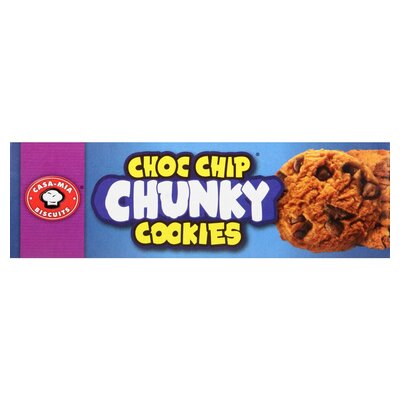 Casa-mia Biscuits Choc Chip Chunky 160g | PnP