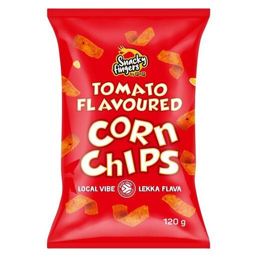 PnP Snacky Fingers Tomato Flavoured Corn Chips 120g | PnP