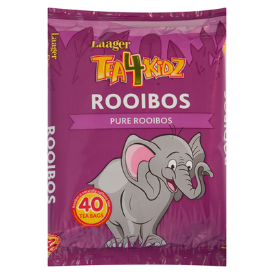 Laager Tea 4 Kids Rooibos & Strawberry 40 Pack | PnP
