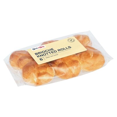 PnP Brioche Knotted Rolls 6 Pack | PnP