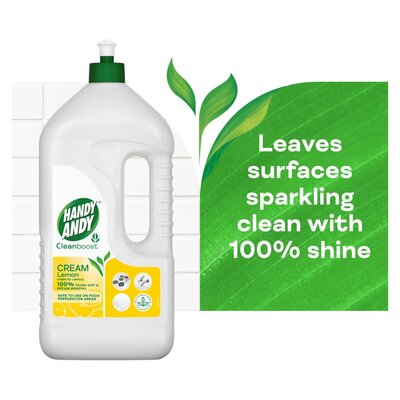 Handy Andy Lemon Multipurpose Cleaning Cream 1.5l | Smart Price ...