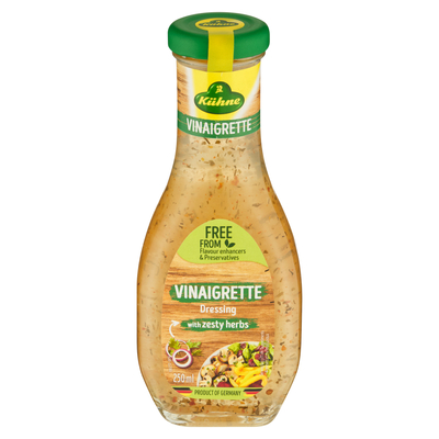 Kuhne Vinaigrette Salad Dressing 250ml | PnP
