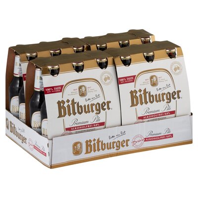 Bitburger Drive 0% 4 x 340ml | PnP