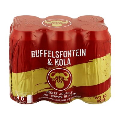 Buffelsfontein Brandy & Cola 6 x 440ml | PnP
