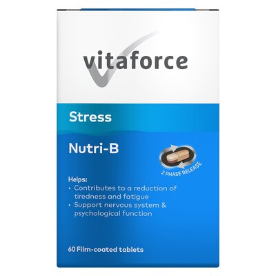 Vitaforce Nutri B Biophase Release 60 Tablets | PnP