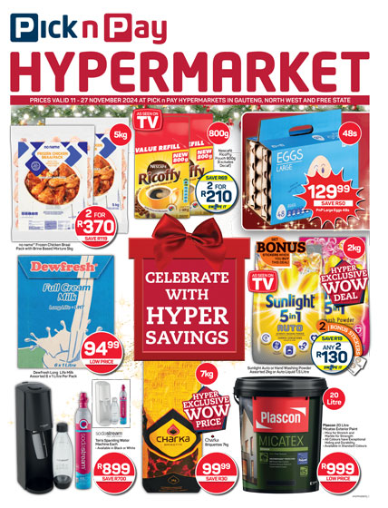 In-Store Catalogues | PnP