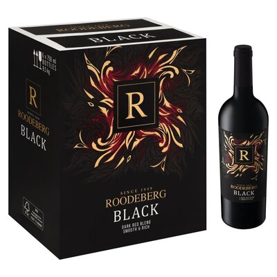 KWV Roodeberg Red Blend 6 x 750ml | PnP