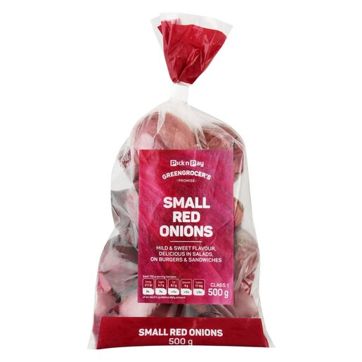 PnP Small Red Onion 500g | PnP
