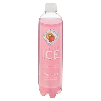 Sparkling Ice Kiwi & Strawberry Flavoured Sparkling Water 503ml | PnP
