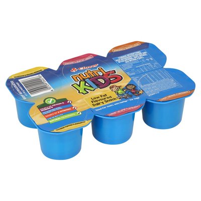 Clover Nutrikids Toffee Dairy Snack 6 Pack | PnP