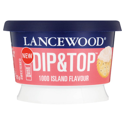 Lancewood Thousand Island Dip n Top 175g | PnP