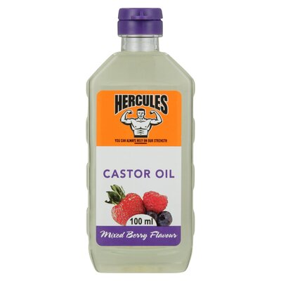 Hercules Castor Oil Mix Berry 100ml | Smart Price Specials | PnP Home