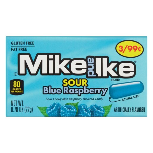 Mike & Ike Blueberry Sour Candies 22g | PnP