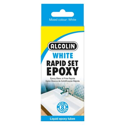 Alcolin White Epoxy Liquid Rapid Set 40m | PnP