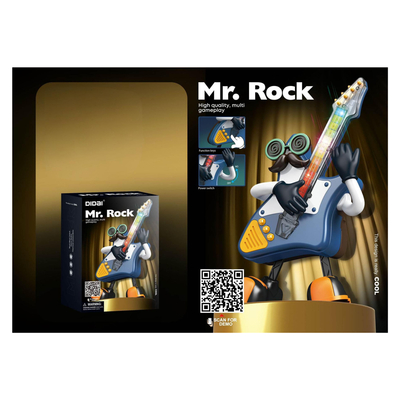 Mr Rock Guitar Robot | PnP