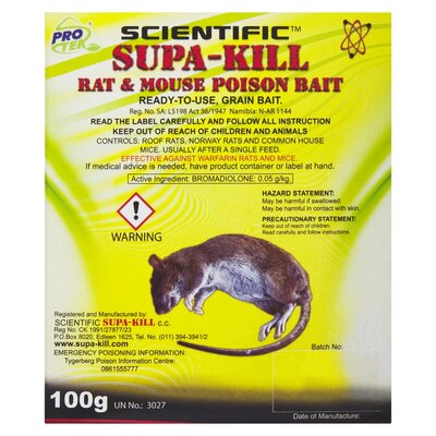 Supa-kill Rat Poison 100g | Smart Price Specials | PnP Home