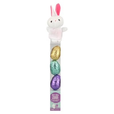 PnP Finger Puppet With Hollow Chocolate Egg 24g | PnP
