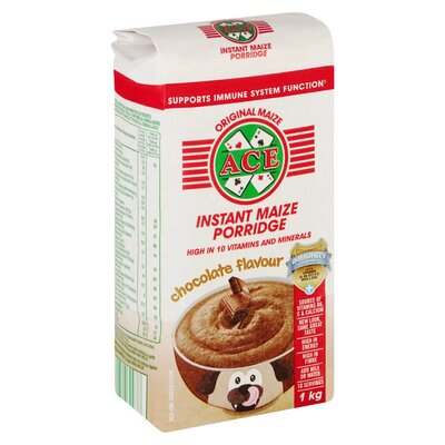 Ace Instant Porridge Chocolate 1kg | PnP