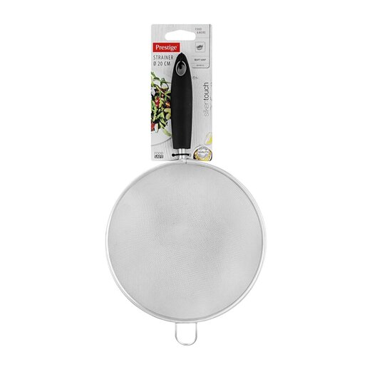 Prestige Silken Touch Stainless Steel 20cm Strainer | PnP