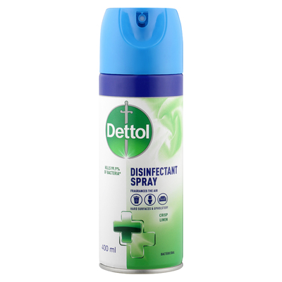 Dettol Disinfectant Spray Crisp Linen 400ml | Smart Price Specials ...