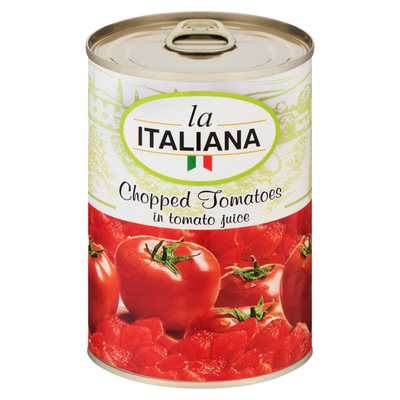 La Italiana Chopped Tomatoes 400g | PnP