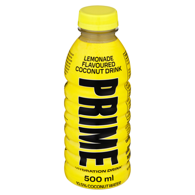 Prime Lemonade Hydration Drink 500ml | PnP