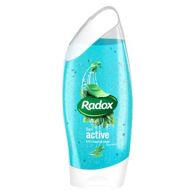 Radox Feel Active Basil & Sage Body Wash 250ml | PnP
