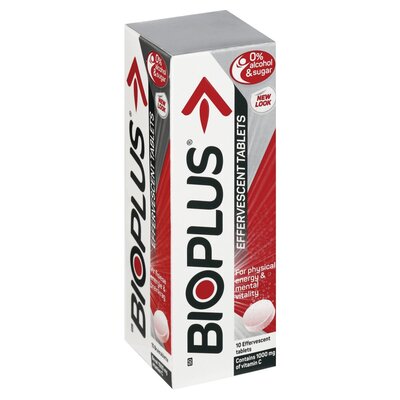 Bioplus Effervescent Tablets 10s | Smart Price Specials | PnP Home