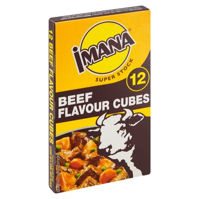 Imana Beef Stock Cubes 12ea | PnP