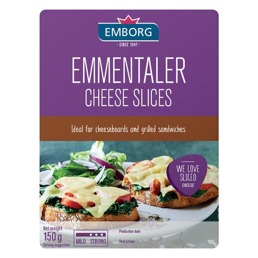 Emborg Emmenthal Cheese Slices 150g | PnP