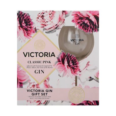 Victoria Pink Gin Gift Pack 750ml | PnP
