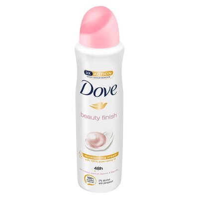 Dove Beauty Finish Antiperspirant Deodorant Body Spray 150ml | PnP